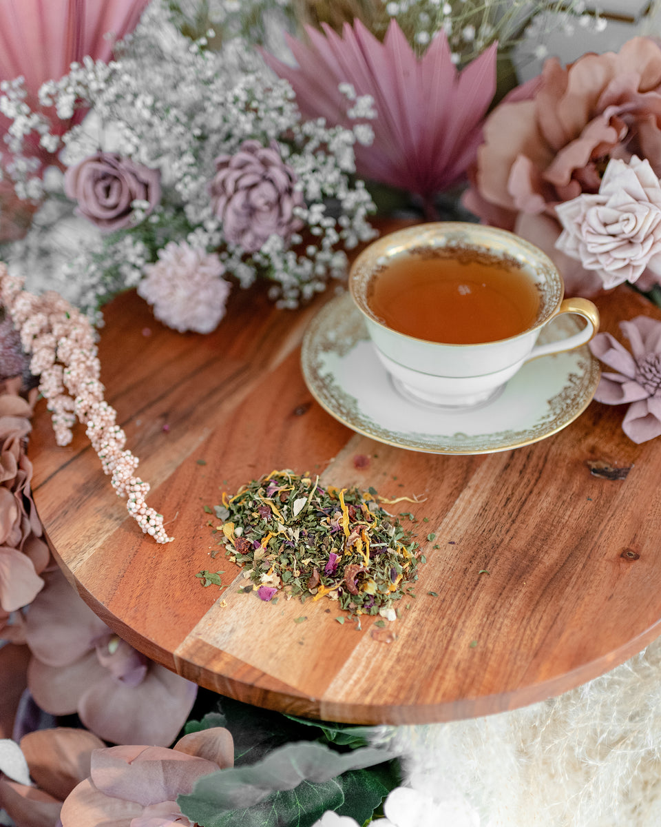 Ayurvedic Sattva Herbal Tea Blend – The COEO